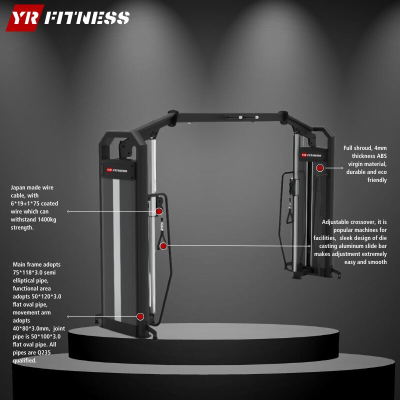 Cable Machines, Cable Crossover Machine For Sale | YR Fitness