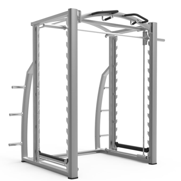 Smith Machine with Cable Crossover