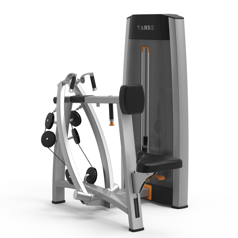 Low Row Plate Loaded