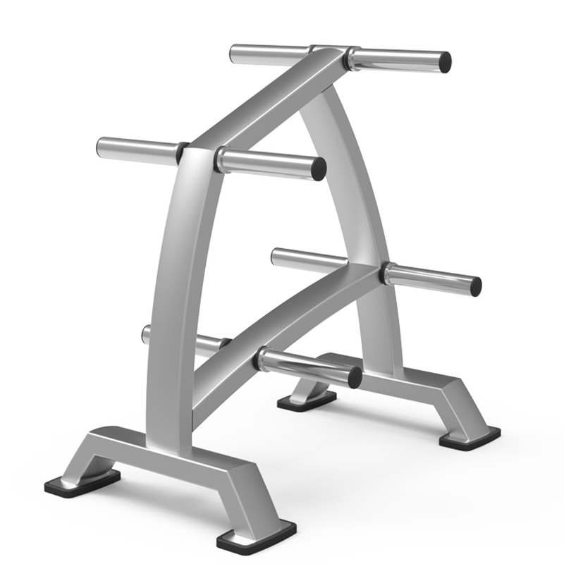 Gym Plate Rack