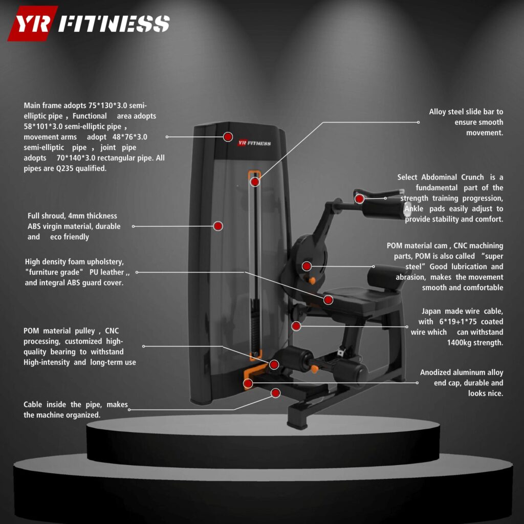 Upper/Mid Abdominal Trainer - YR Fitness