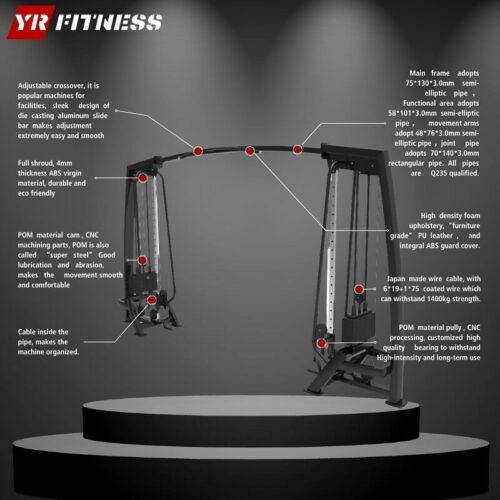 Adjustable Crossover - YR Fitness