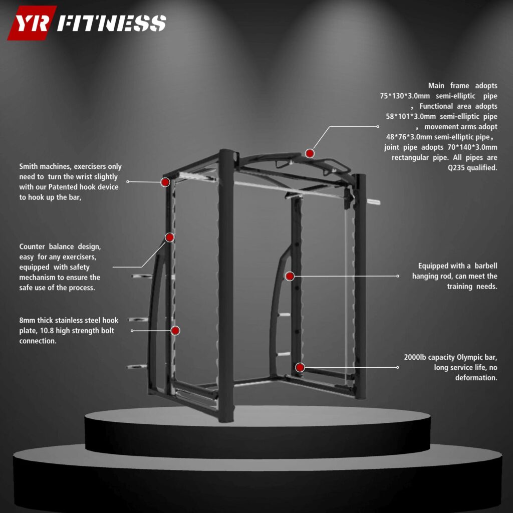 3D Smith Machine - YR Fitness