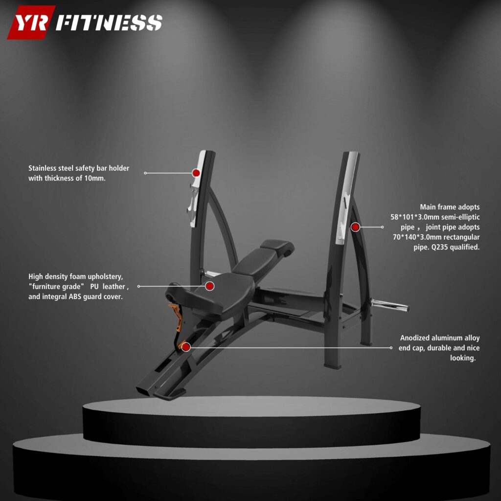 Olympic Incline Bench - YR Fitness