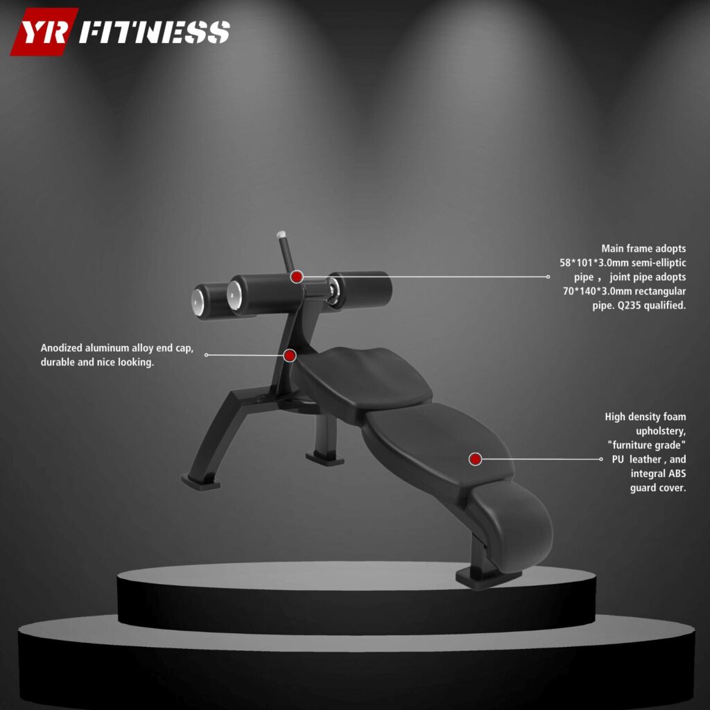 Angled Ab Board - YR Fitness