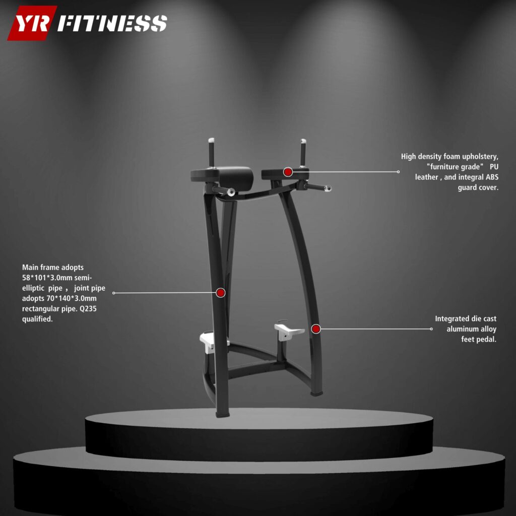 Knees Up/Dip - YR Fitness