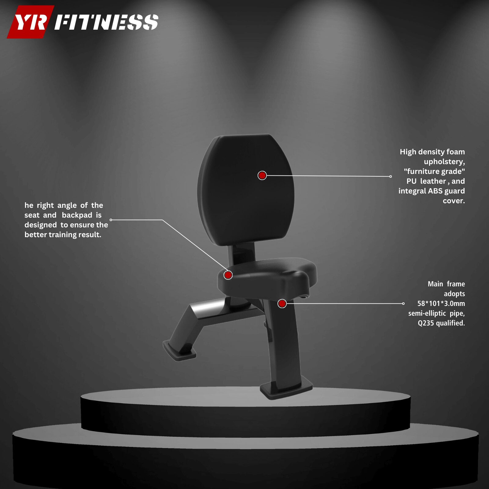 Utility Bench - YR Fitness