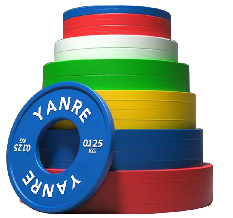 Fractional Plates | Yanre Fitness