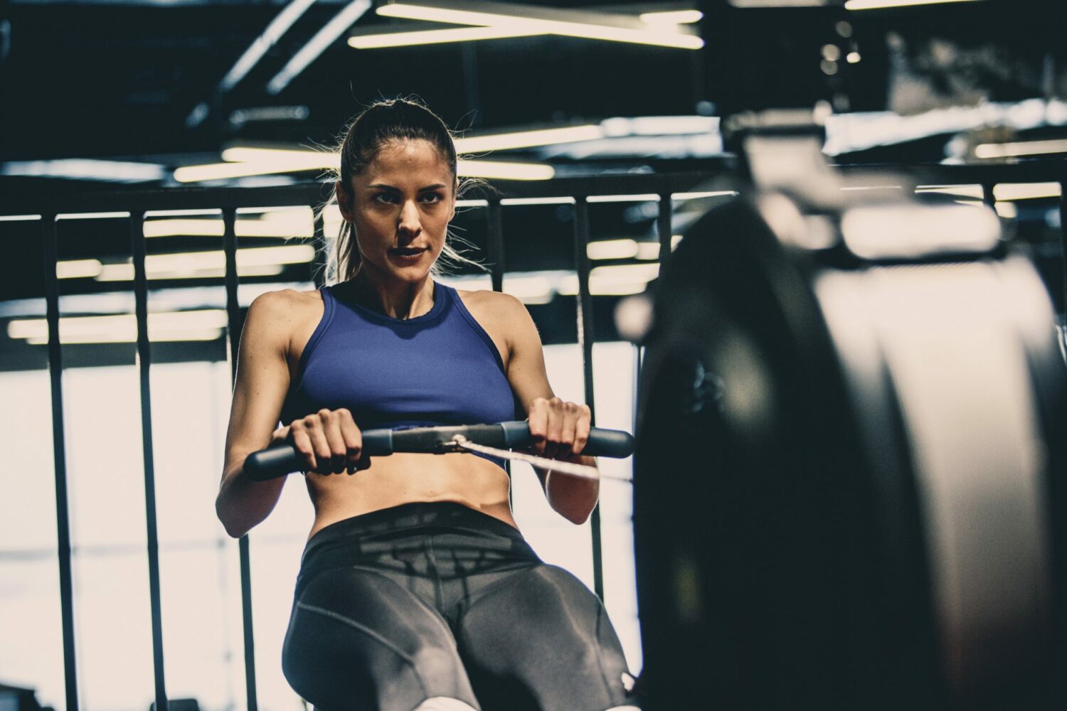 Commercial Rowing Machine