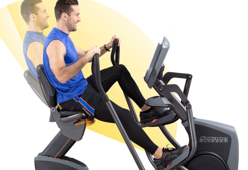Commercial Recumbent Elliptical