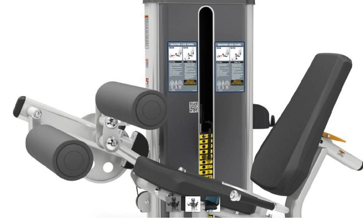 Commercial Leg Extension Curl Machine