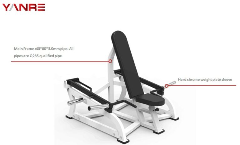 Plate-loaded Shrug Machine