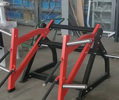 Standing Shrug Machine