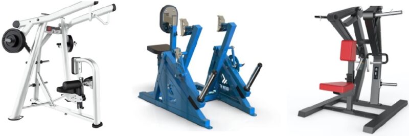 Low Row Plate Loaded