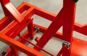 Standing Chest Press Machine