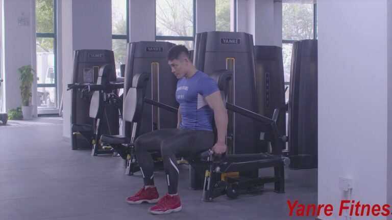 Standing Shrug Machine
