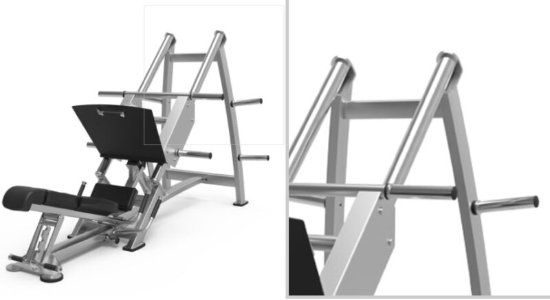 Leg Press Machine