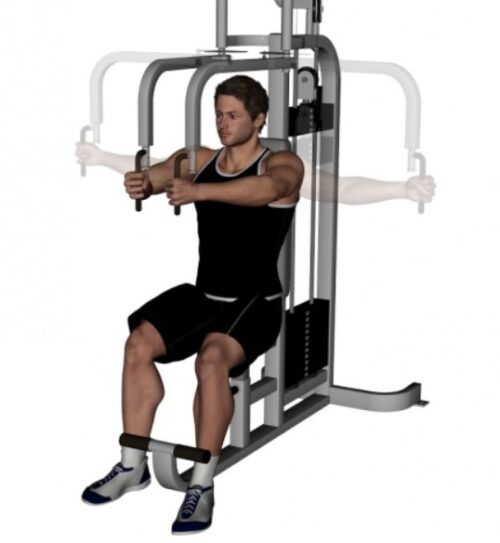 Butterfly Exercise Machine