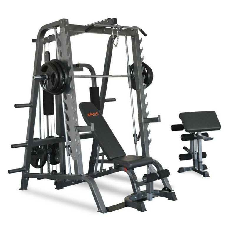 Smith Leg Press Machine