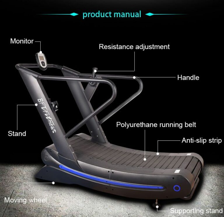 Commercial Curved Treadmill
