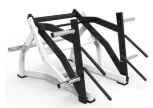 Standing Shrug Machine