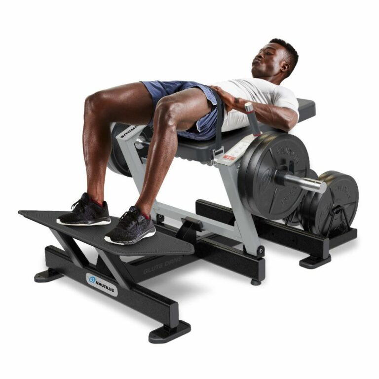 Plate Loaded Hip Thrust Machine