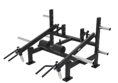 Standing Shrug Machine