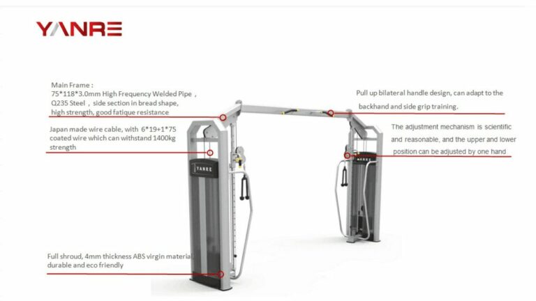 Cable Crossover Machine