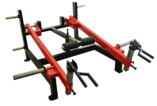 Standing Shrug Machine