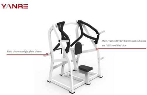 Low Row Plate Loaded