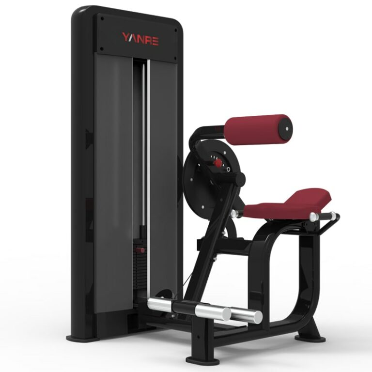 Seated Abs Crunch Machine