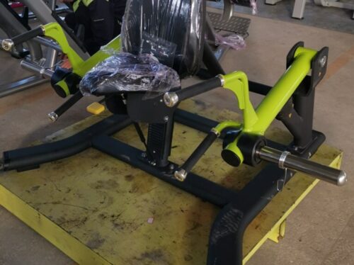 Standing Shrug Machine