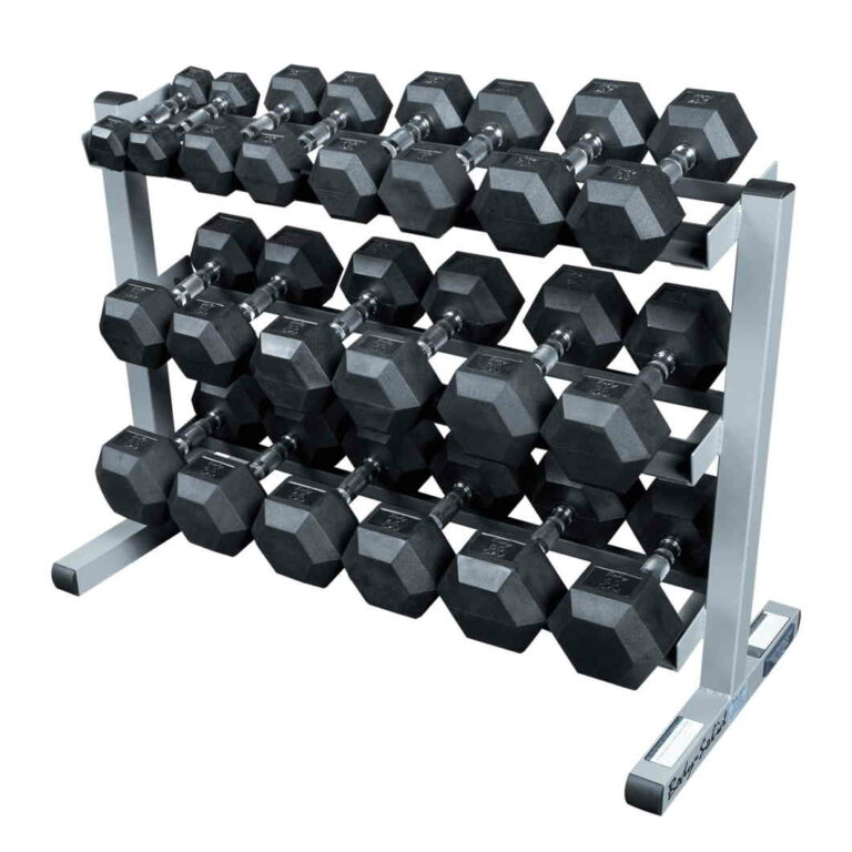 Commercial Dumbbell Rack