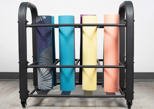 Gym Mat Rack