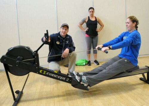 Commercial Rowing Machine