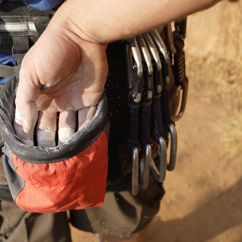 Custom Chalk Bag