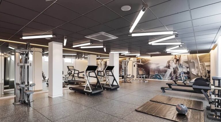 A Comprehensive Guide To Choose The Best Commercial Gym Ceiling Design