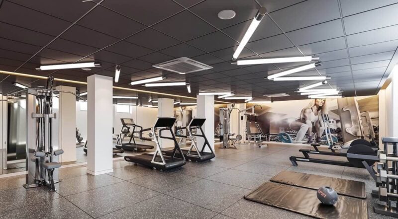 A Comprehensive Guide To Choose The Best Commercial Gym Ceiling Design