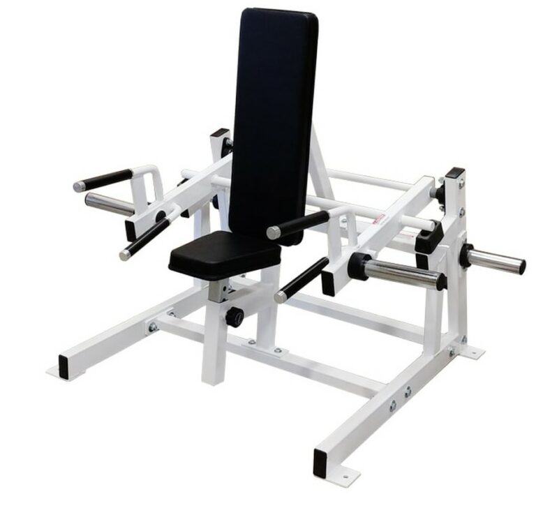 Seated Shrug Machine