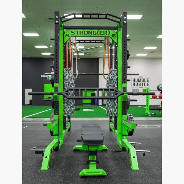 Commercial Power Rack
