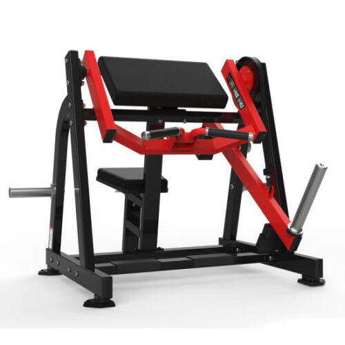 Plate Loaded Biceps Machine