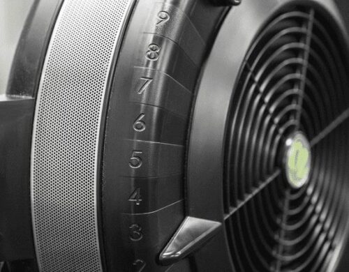 Commercial Rowing Machine