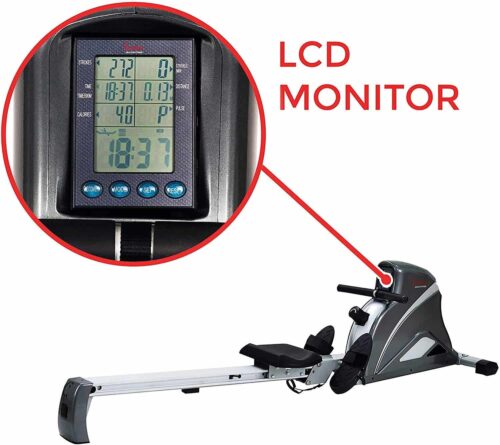 Commercial Rowing Machine