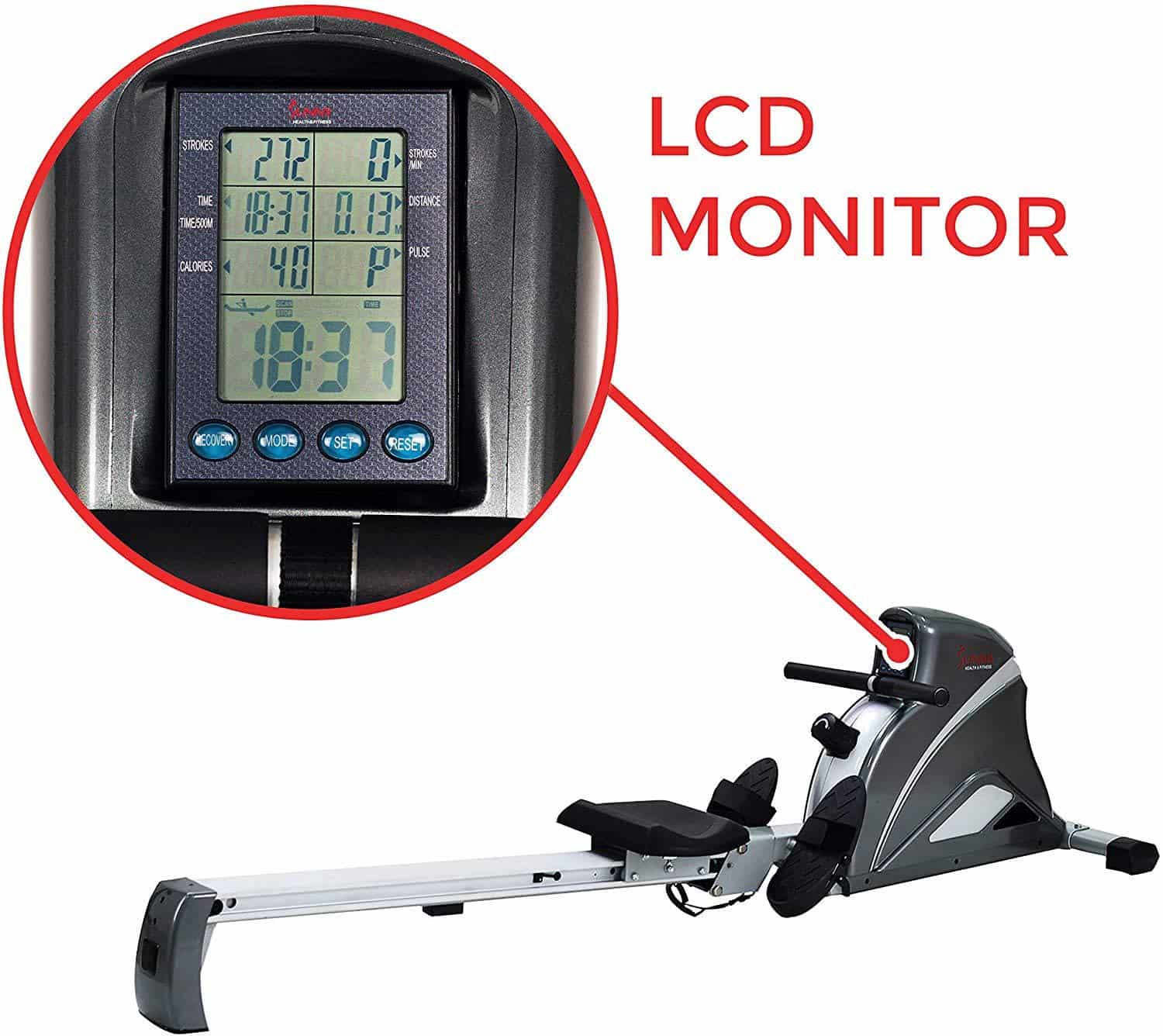 Commercial Rowing Machine