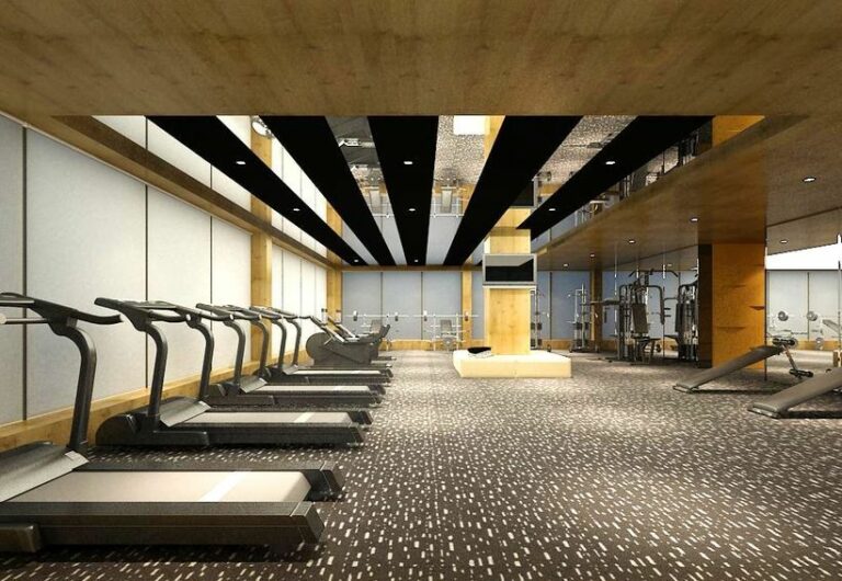 A Comprehensive Guide To Choose The Best Commercial Gym Ceiling Design