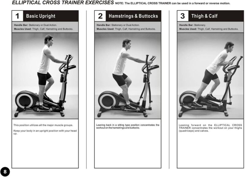 Commercial Elliptical