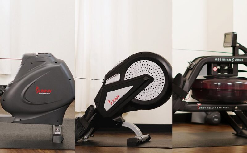 Commercial Rowing Machine