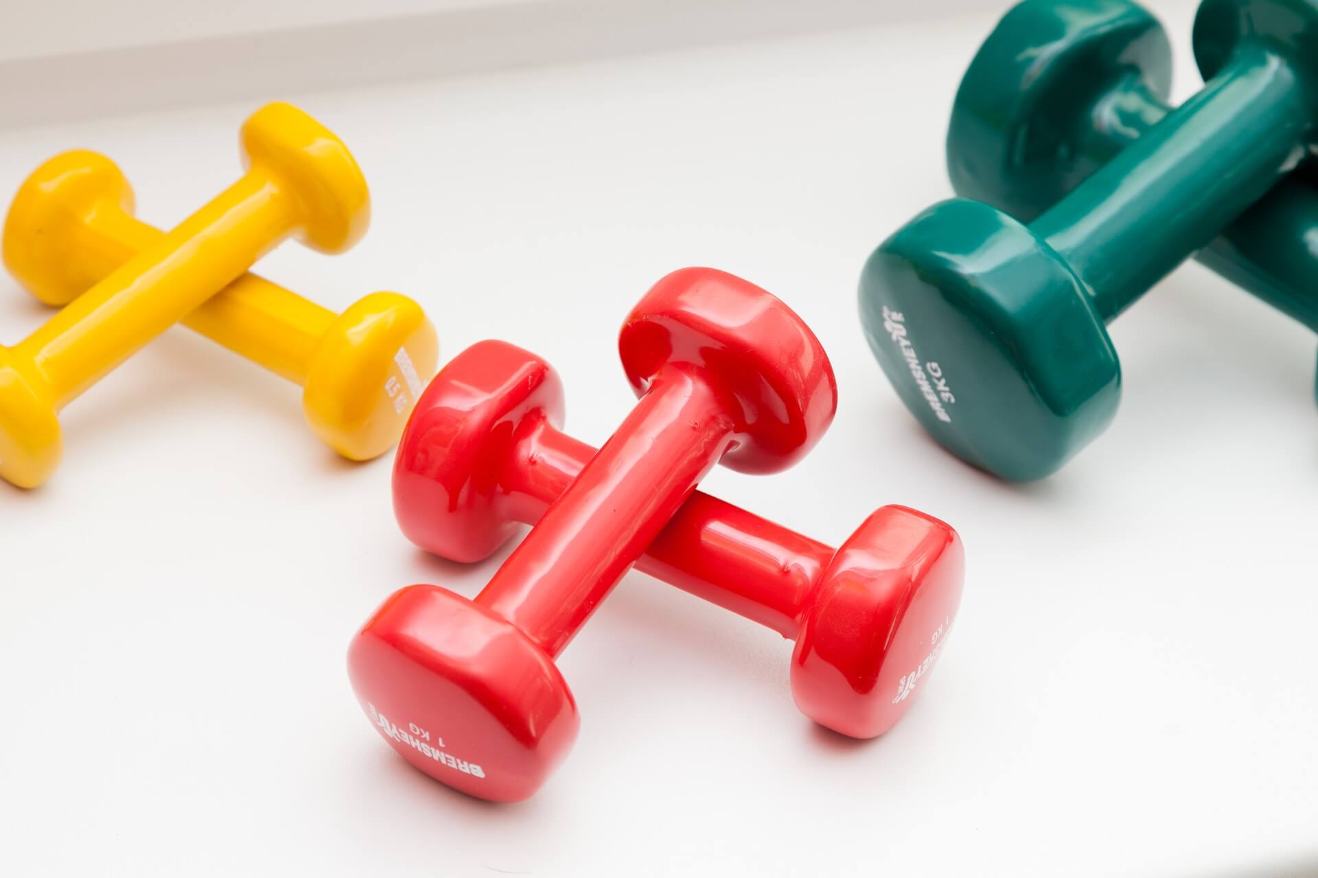 Commercial Dumbbell Set
