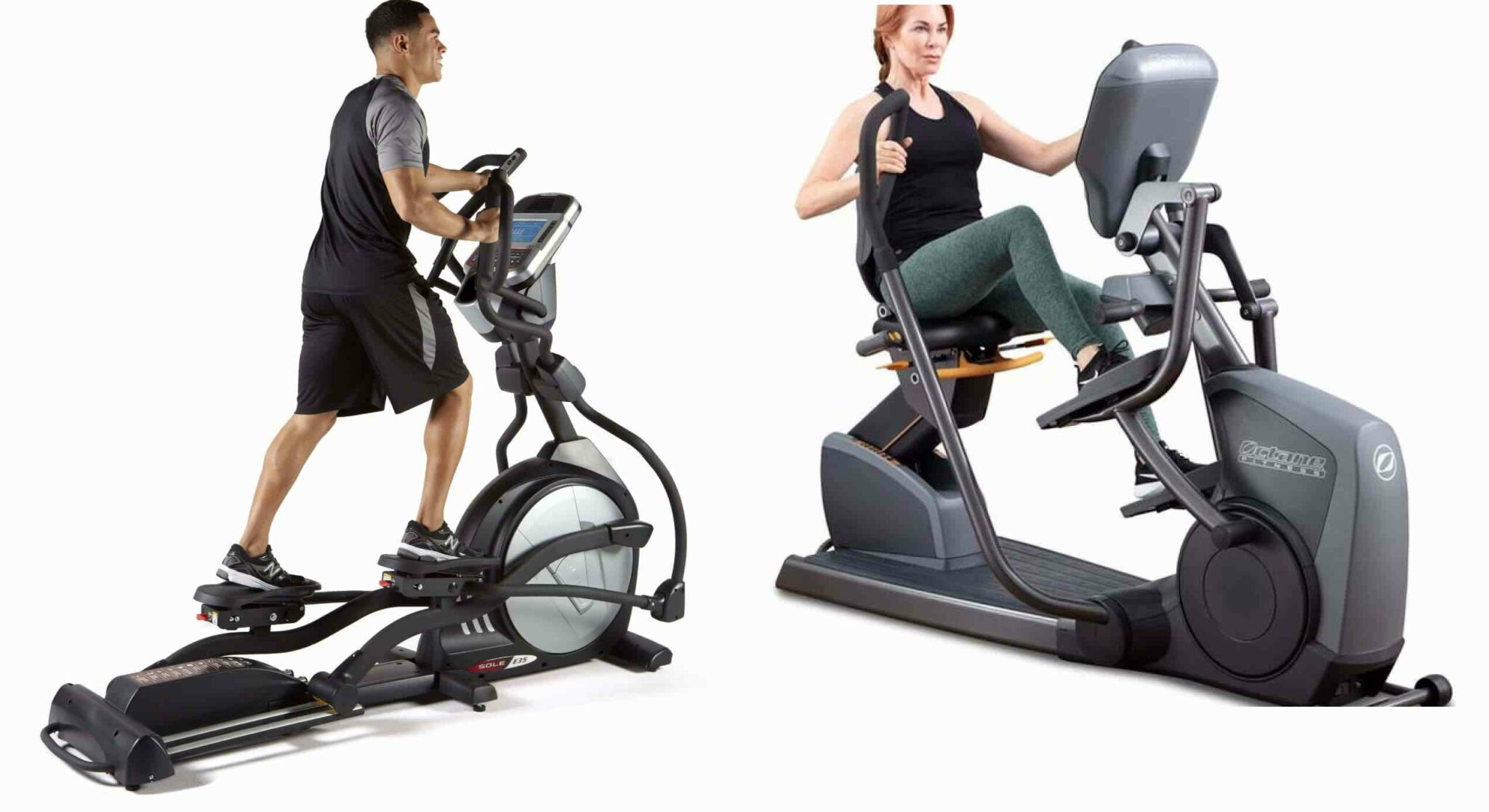 Commercial Elliptical Machine