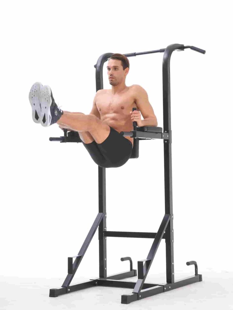 Leg Raise Machine